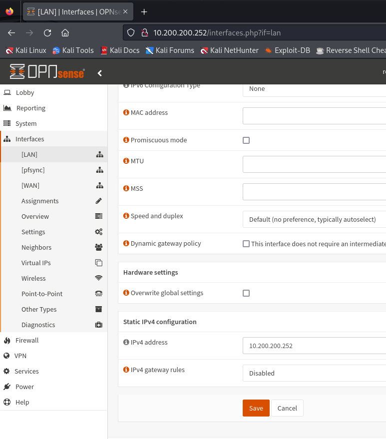 Redundancy and High Availability Firewall (HA) | Francesco Emulo
